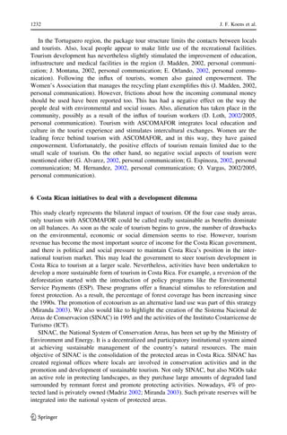 Costa rica case study 1 | PDF