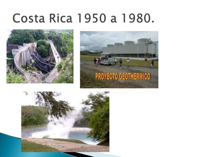 Costa rica contemporánea 1950 1980