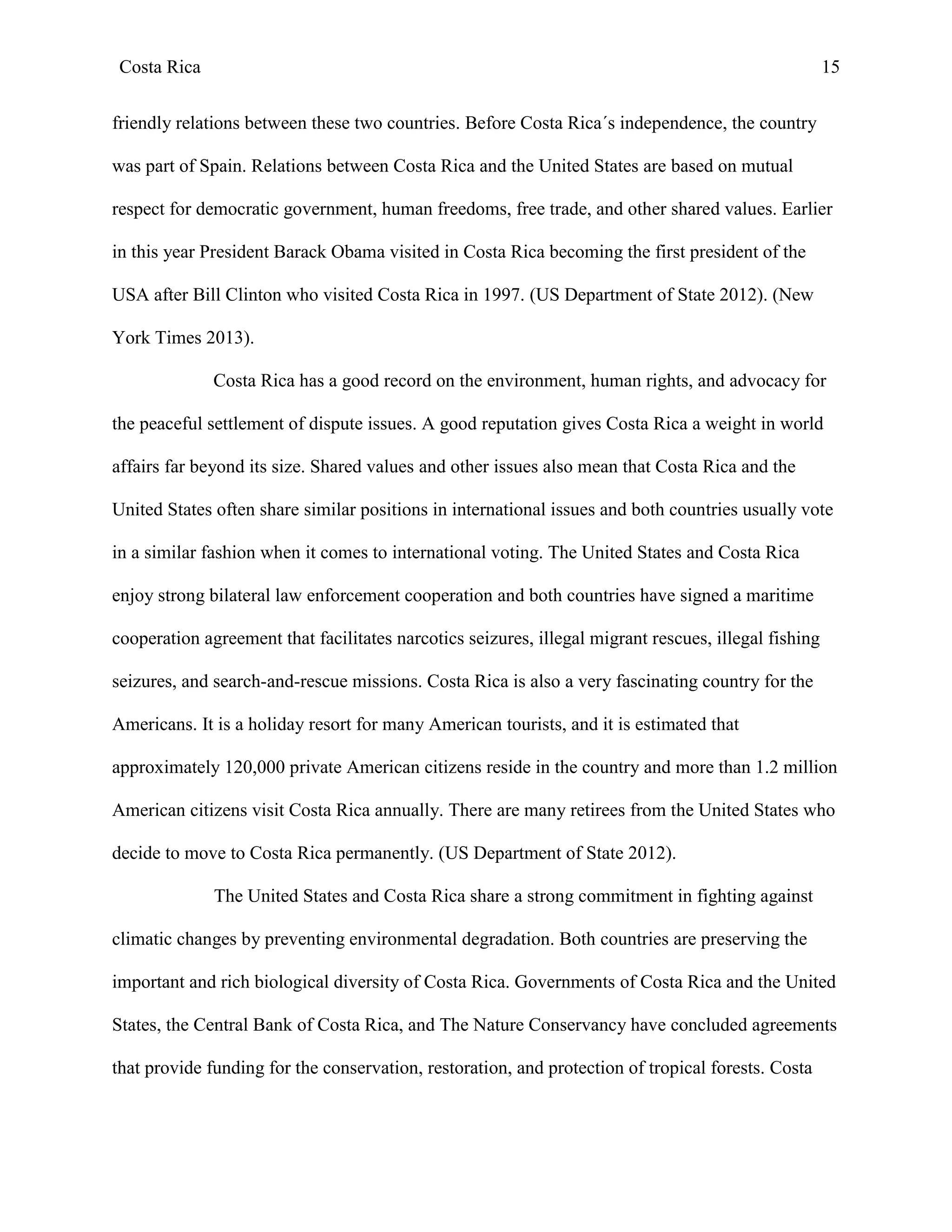 Costa Rica - Cultural | PDF