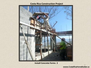 Costa Rica Constructions Foundations And Walls