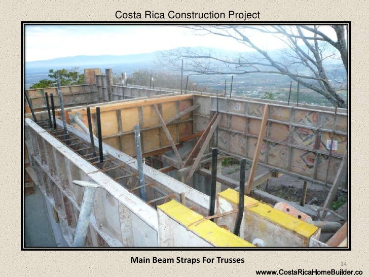 Costa Rica Constructions Foundations And Walls