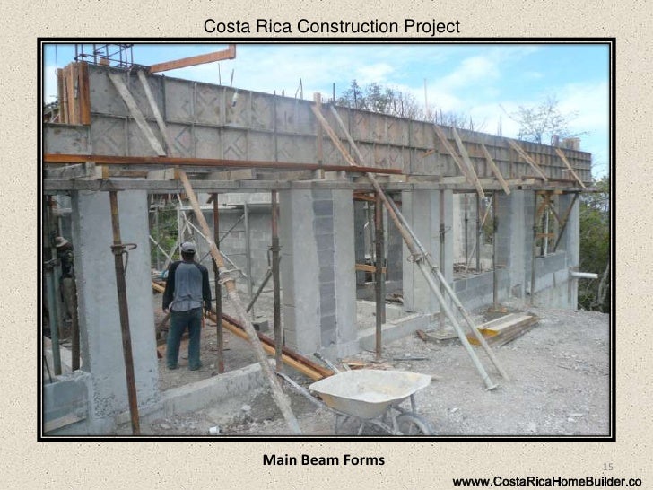 Costa Rica Constructions Foundations And Walls