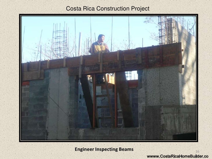 Costa Rica Constructions Foundations And Walls