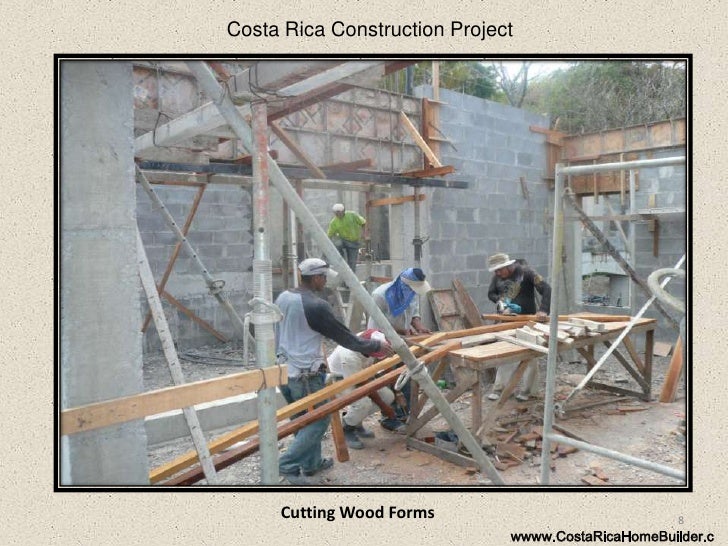 Costa Rica Constructions Foundations And Walls