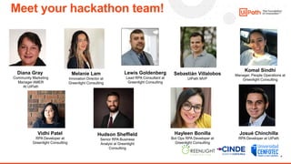 Costa Rica RPA and AI Hackathon 2023 Hackathon Awareness Session | PPT