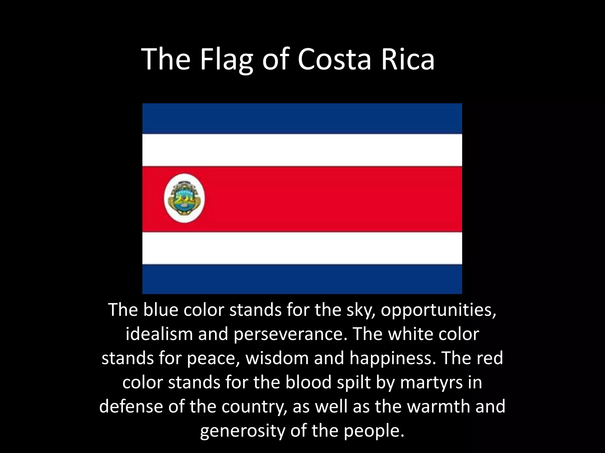 Costa rica powerpoint | PPTX