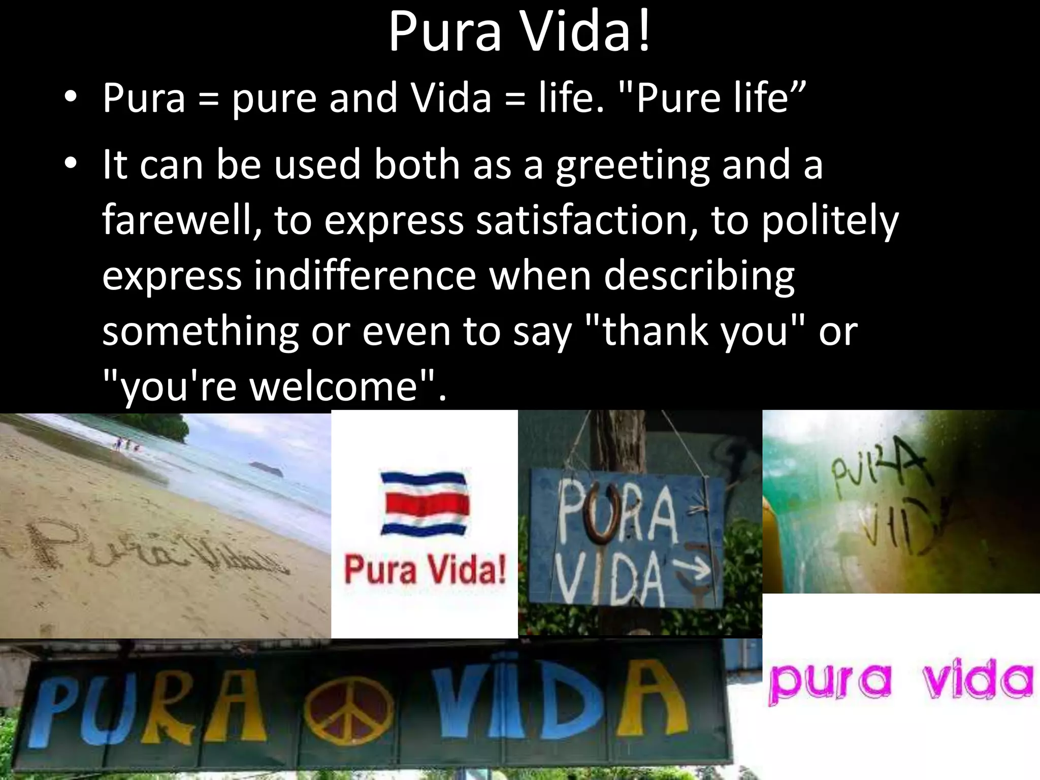 Costa rica powerpoint | PPTX