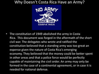 Costa rica powerpoint | PPTX