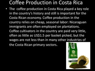 Costa rica powerpoint | PPTX