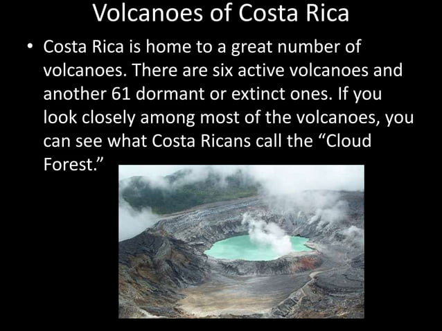 Costa rica powerpoint | PPTX | South America Travel | Travel Locations