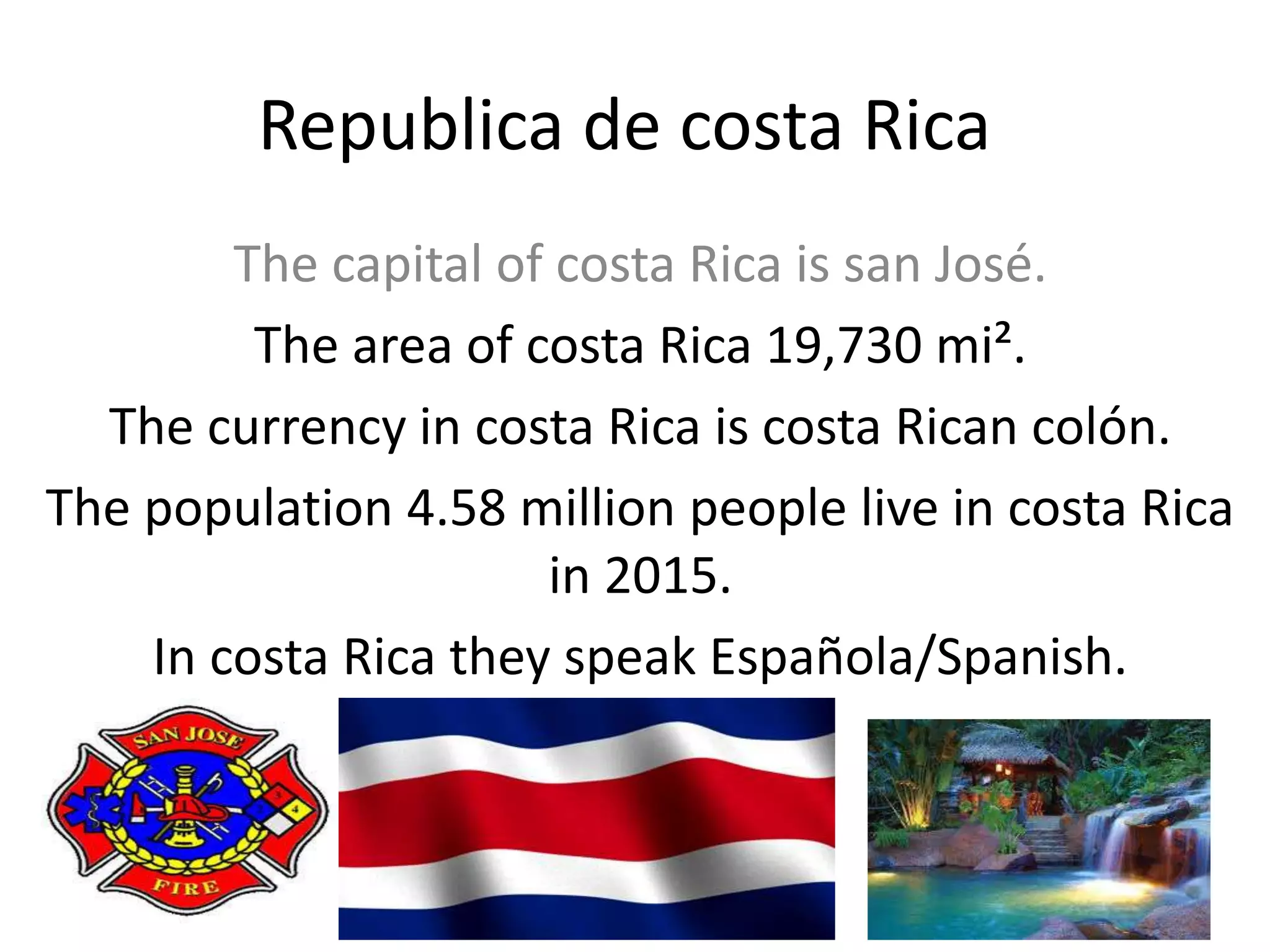 Costa rica power point | PPTX