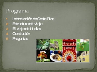 Viaje por Costa Rica | PPT