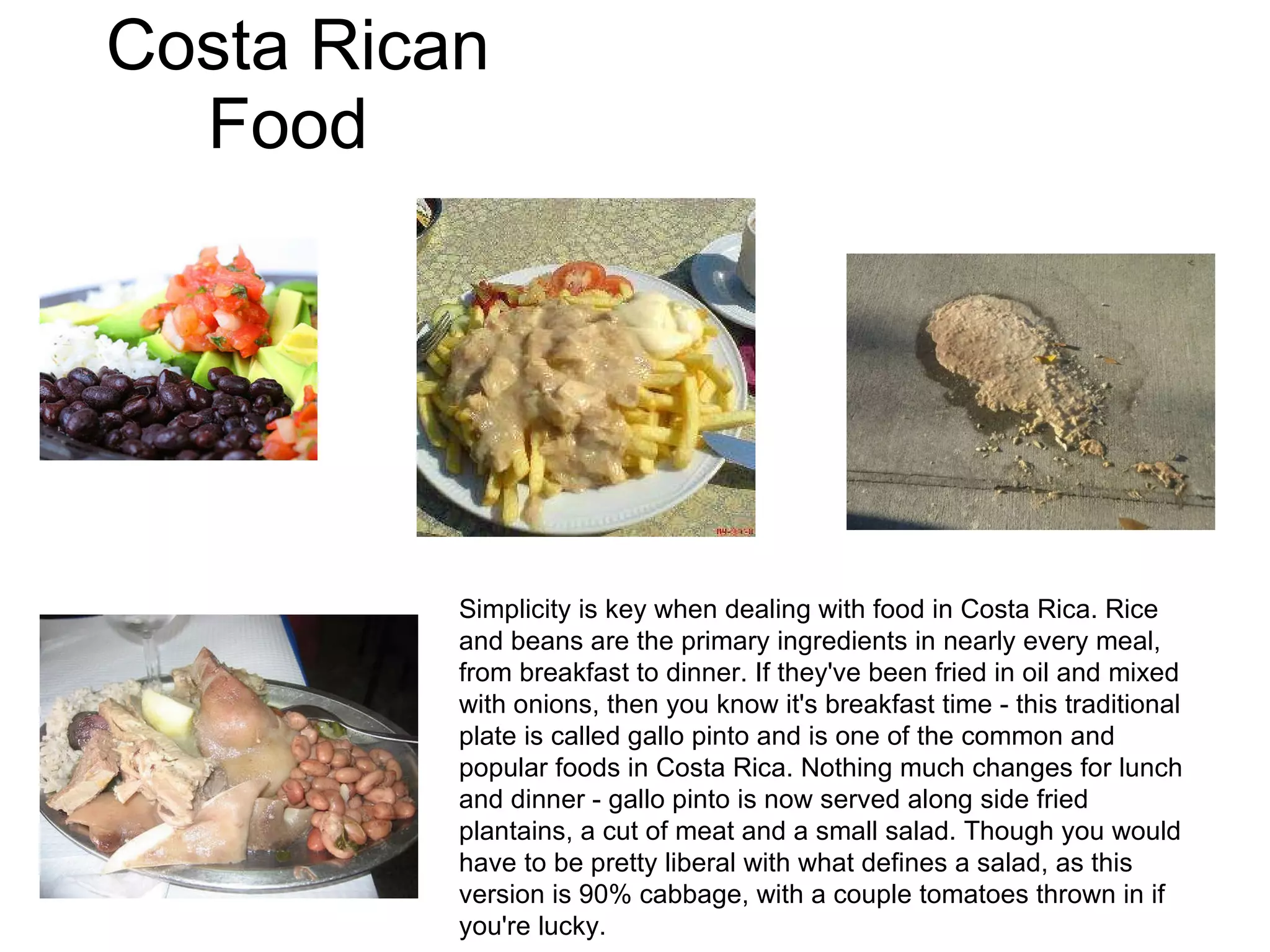 Costa rica presentation powerpoint. | PPT