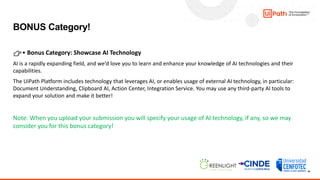 Costa Rica RPA Training and AI Hackathon 2023 Information | PDF