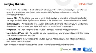 Costa Rica RPA Training and AI Hackathon 2023 Information | PDF