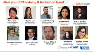 Costa Rica RPA Training and AI Hackathon 2023 Information | PDF