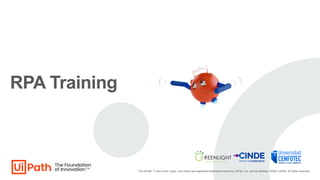 Costa Rica RPA Training and AI Hackathon 2023 Information | PPT