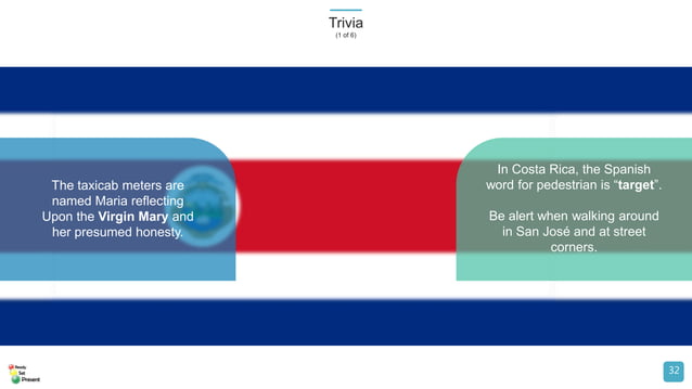 Costa Rica PowerPoint Presentation: (Slides) | PPTX