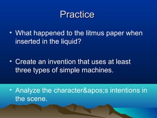 Costas level-of-question-and-thinking-1 | PPT | Biological Sciences ...