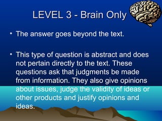 Costas level-of-question-and-thinking-1 | PPT