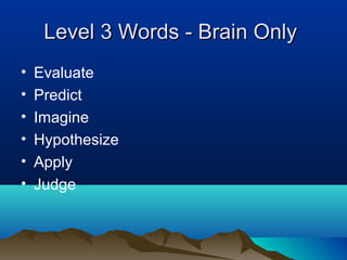 Costas level-of-question-and-thinking-1 | PPT