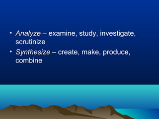 Costas level-of-question-and-thinking-1 | PPT