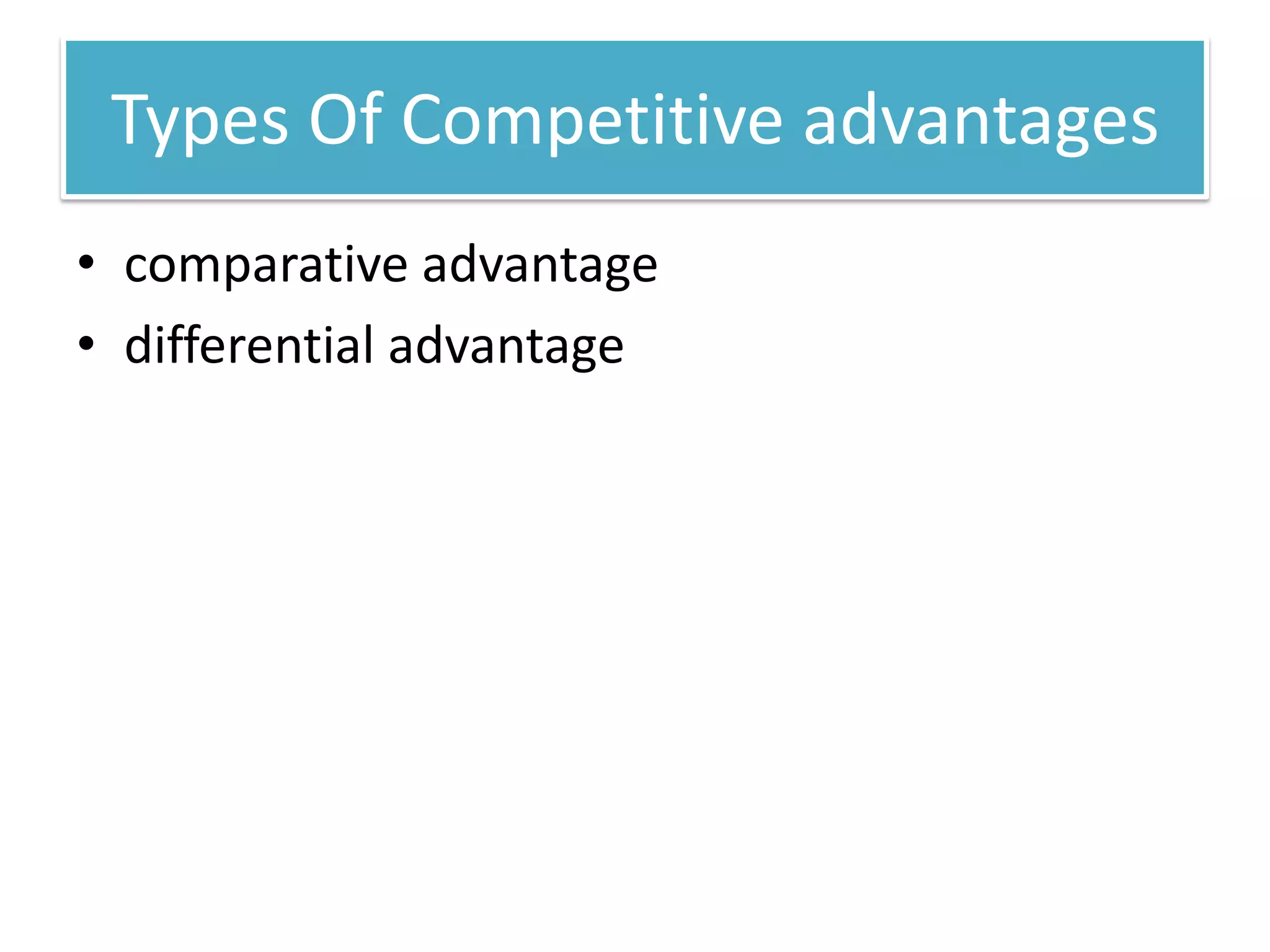 Cost as a source of competitive advaage | PPTX