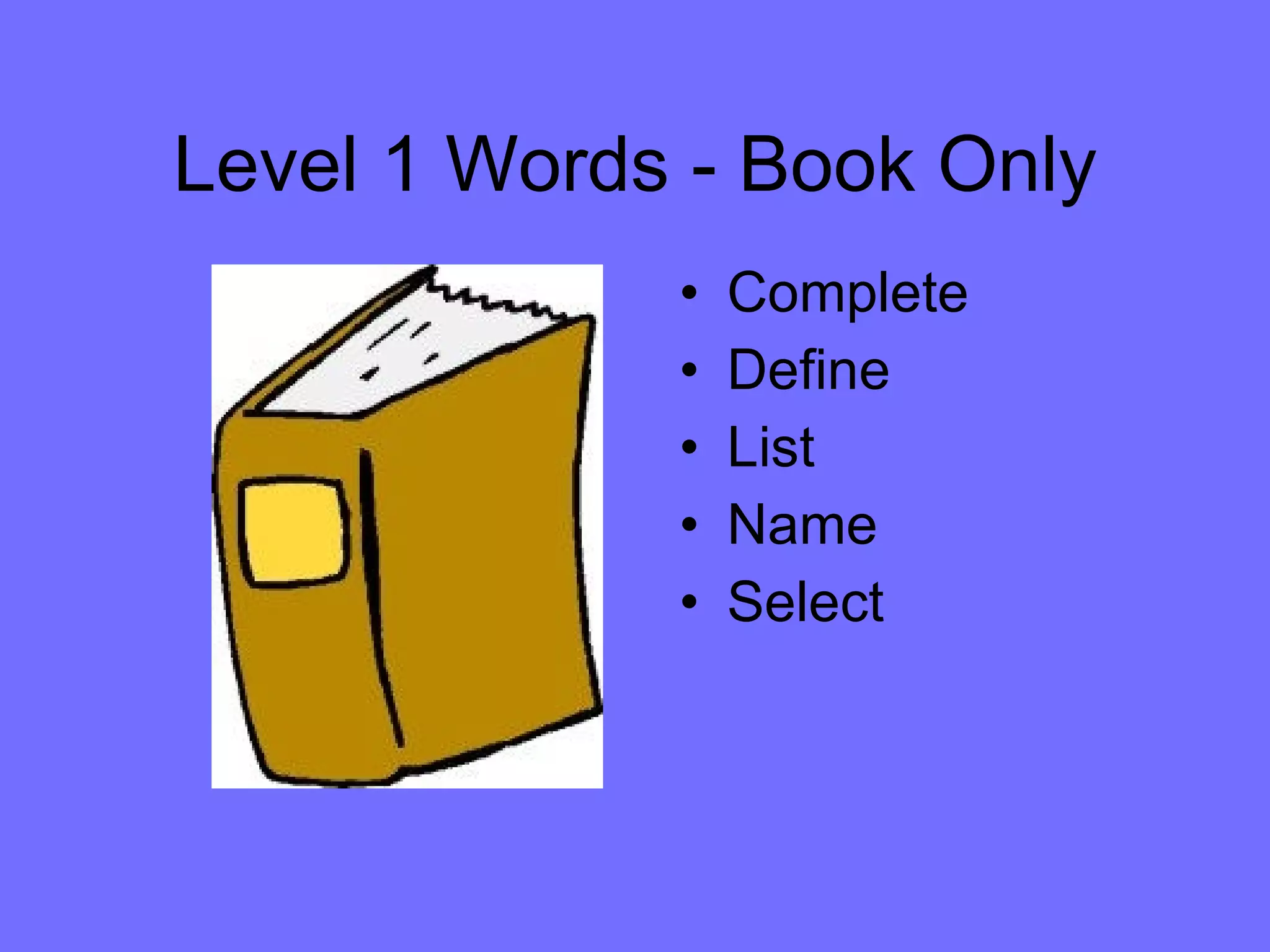 Costas Levels of Thinking | PPT