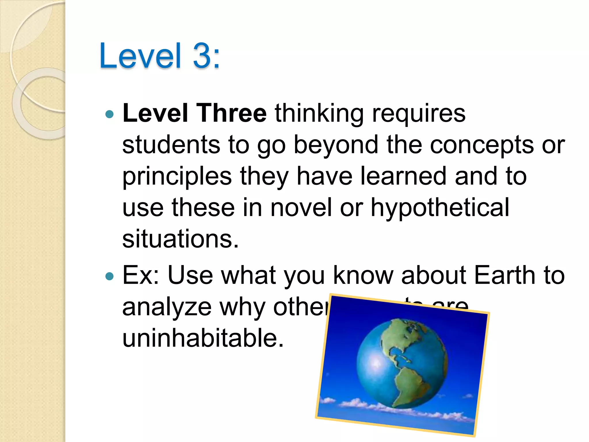 Costas levels (1) | PPT
