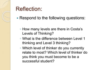 Costas levels (1) | PPT