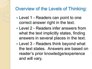 Costas levels (1) | PPT