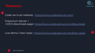 Costas Voliotis (CodeWeTrust) – An AI-driven approach to source code evaluation | PDF | Computer ...