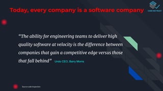 Costas Voliotis (CodeWeTrust) – An AI-driven approach to source code evaluation | PDF | Computer ...