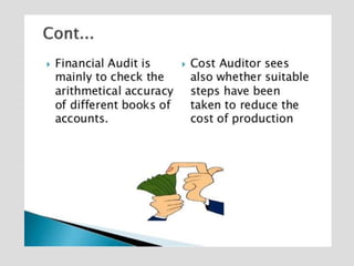 Cost Audit-1 | PPTX