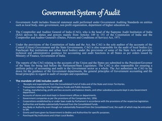 Cost Audit | PPTX