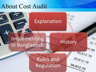 Cost audit | PPTX