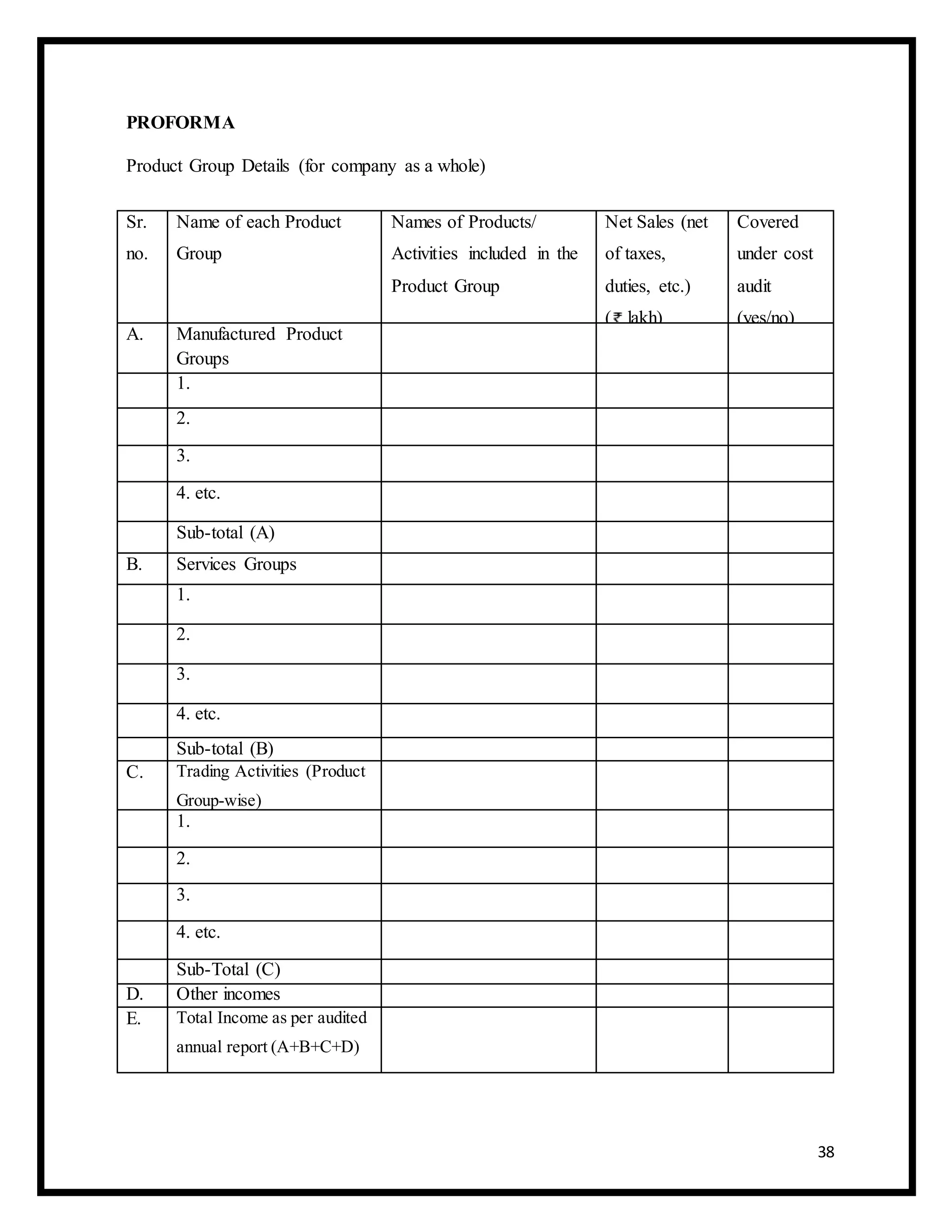 Cost Audit- An Overview | DOCX