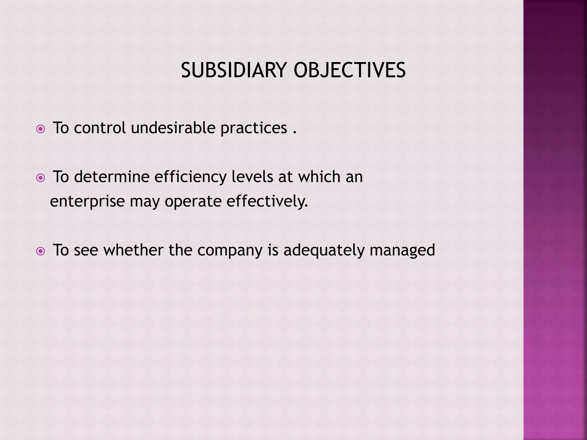 Cost audit meaning, importance, objectives, phases | PPTX