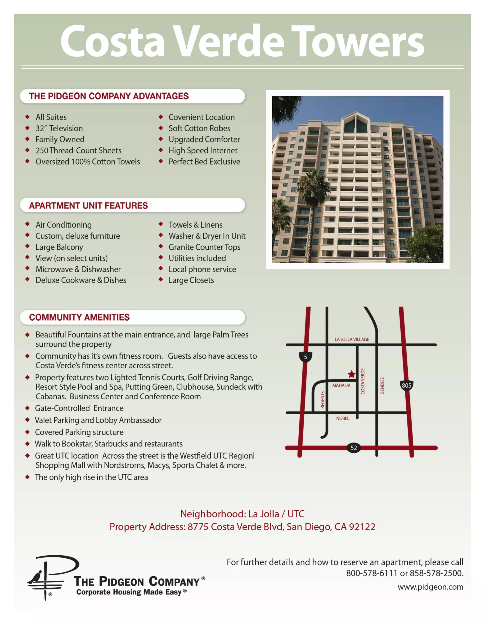 Costa Verde Towers Flyer | PDF