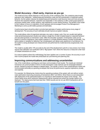Cost Based Performance Modelling | PDF