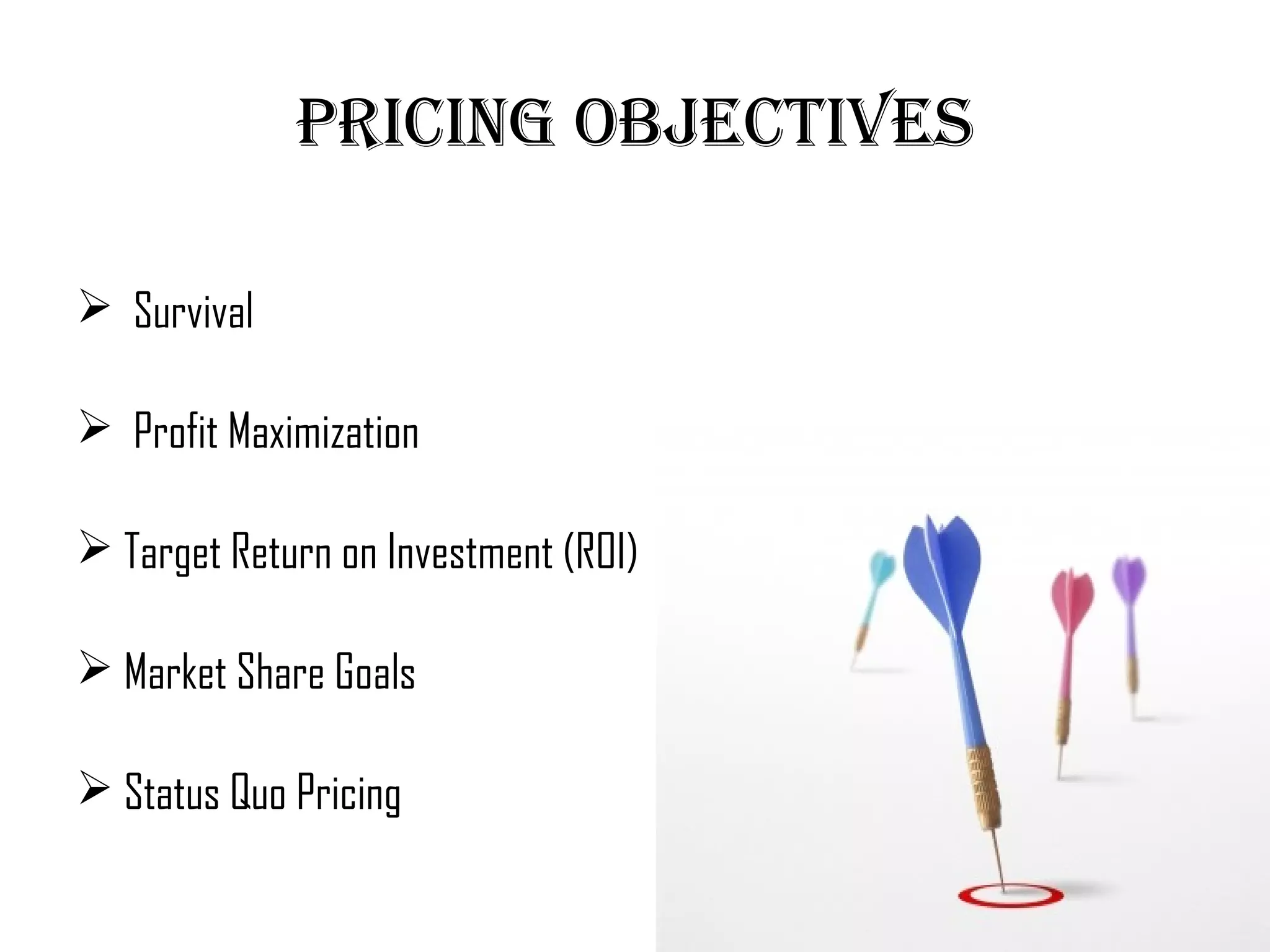 Cost based pricing ppt gp | PPT