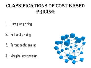 Cost based pricing ppt gp | PPT