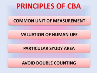 Cost benefit analysis | PPTX