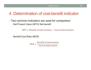 Cost Benefit Analysis in Health Care | PDF