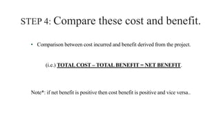 Cost benefit analysis | PDF