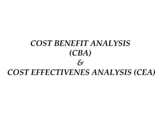 COST BENEFIT ANALYSIS.ppt
