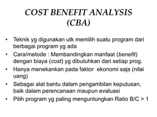 COST BENEFIT ANALYSIS.ppt
