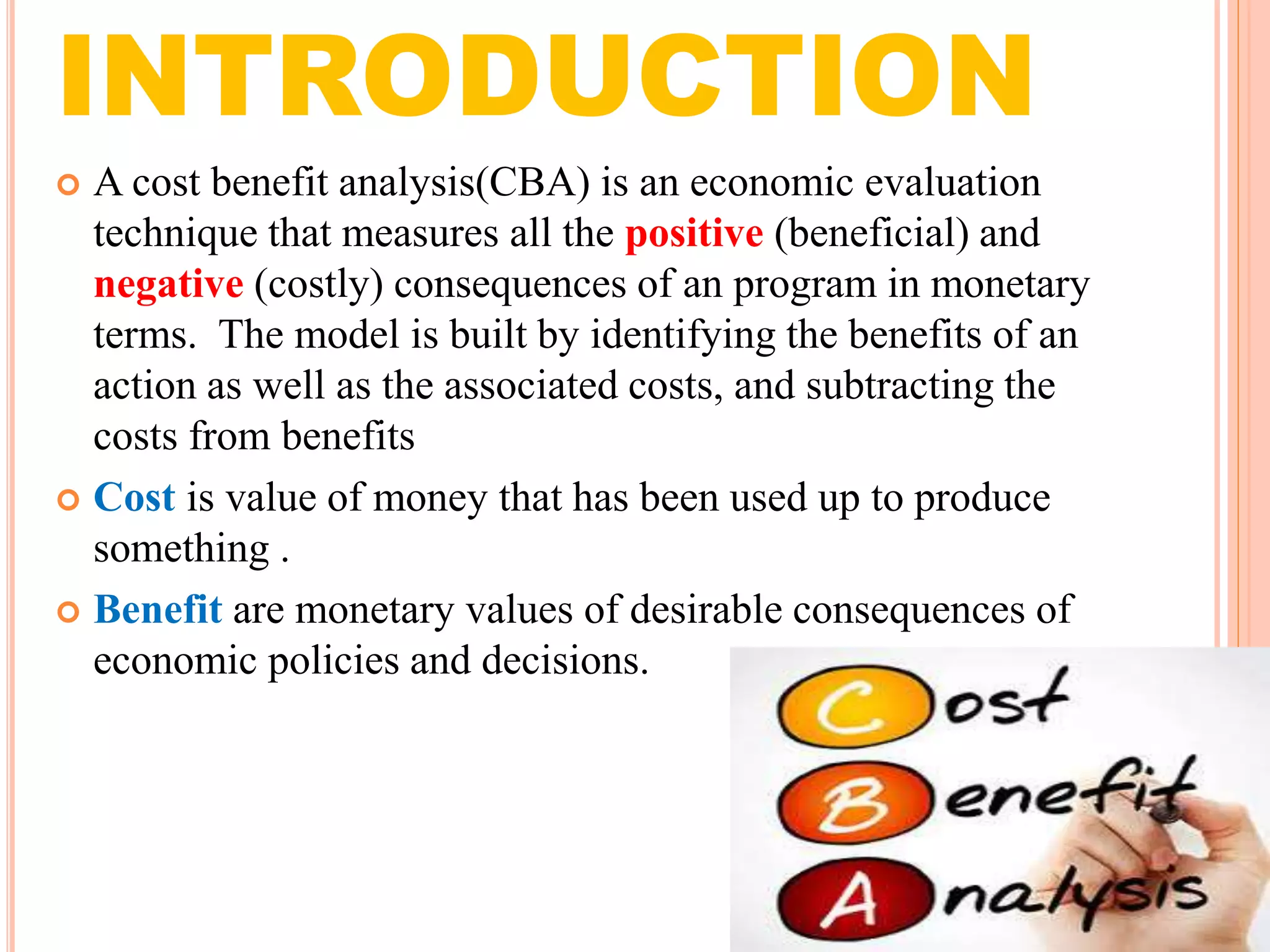 Cost Benefit analysis.pptx | Health Insurance | Insurance