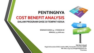 COST BENEFIT ANALYSIS DALAM PROGRAM QHSE_BC_REV1.pdf