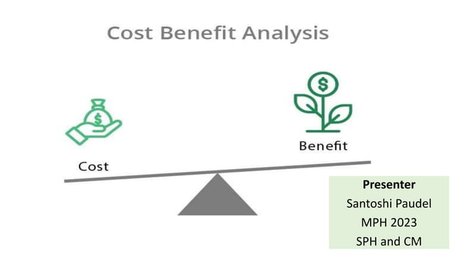 Cost Benefit Analysis_Economic EValuation.pptx